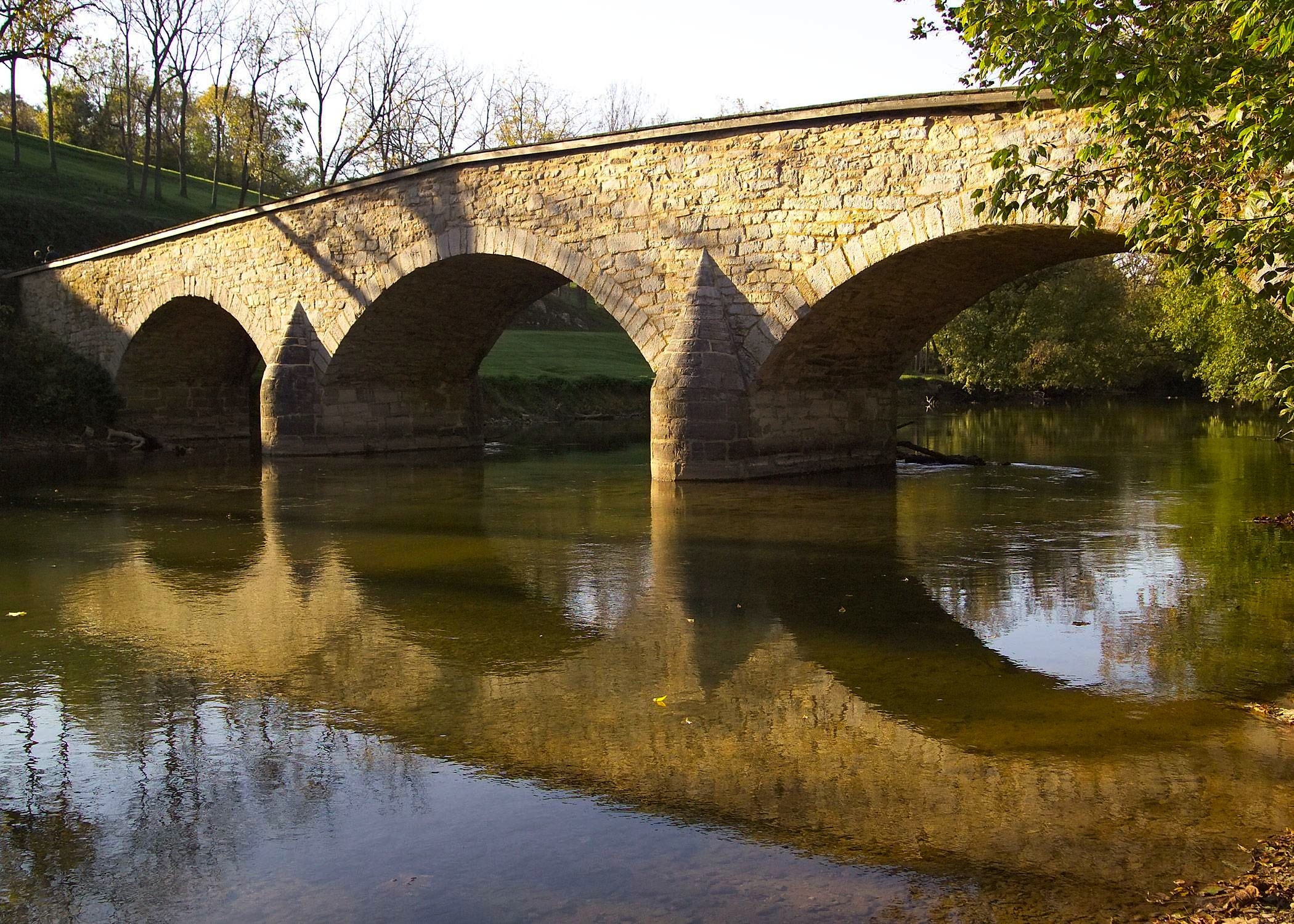 Burnside bridge in Maryland free image download