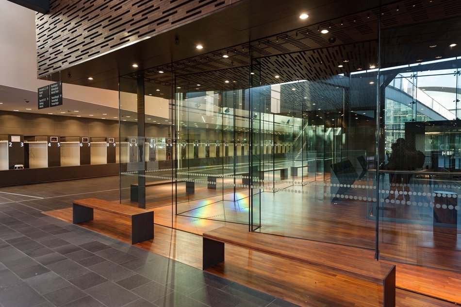 Musiikkitalo, facade of helsinki music centre, finland free image download