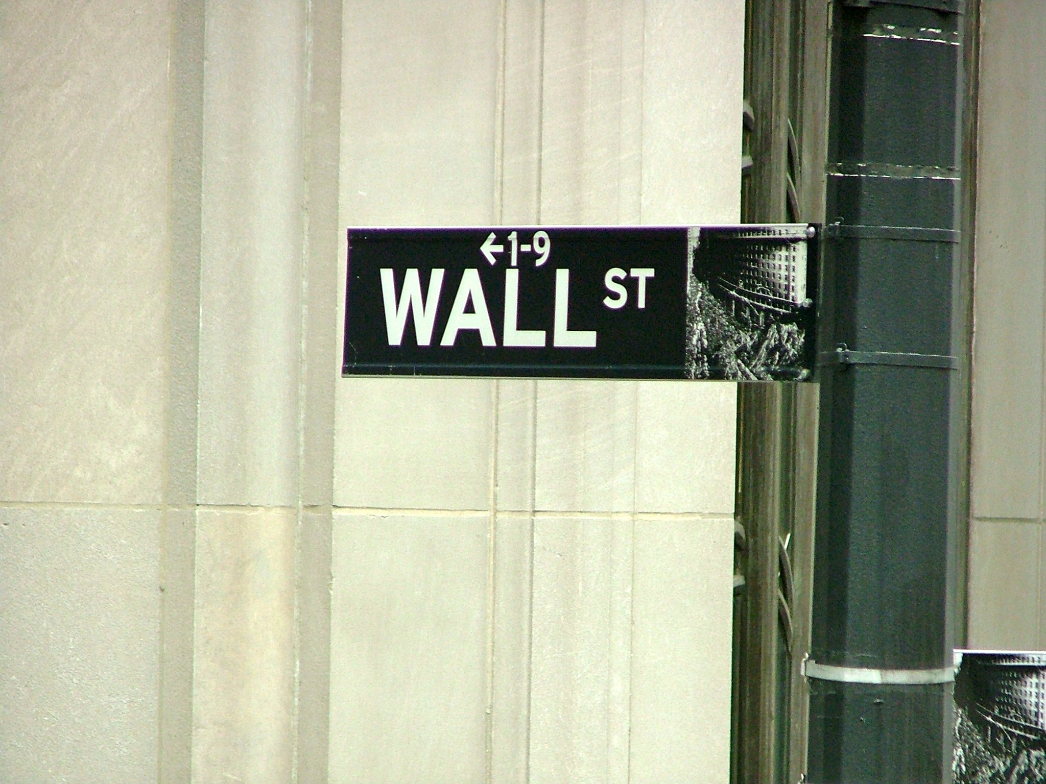 Wall street, direction sign, usa, manhattan free image download