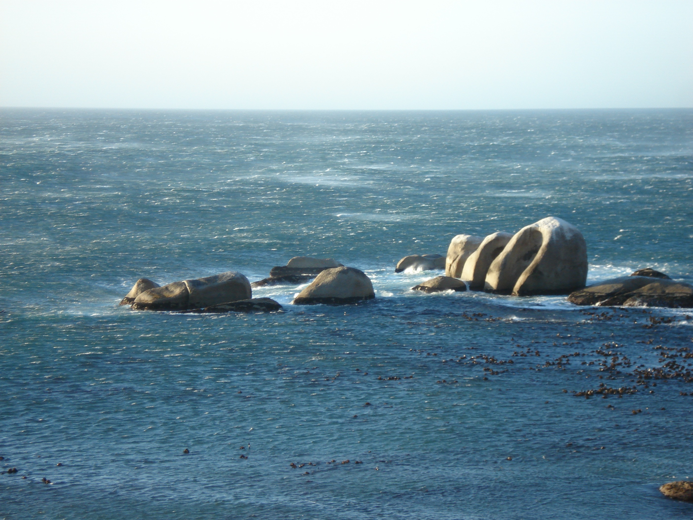 Rocks in Atlantic Ocean free image download