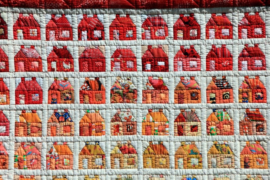 Hand labor sew patchwork home decor free image download