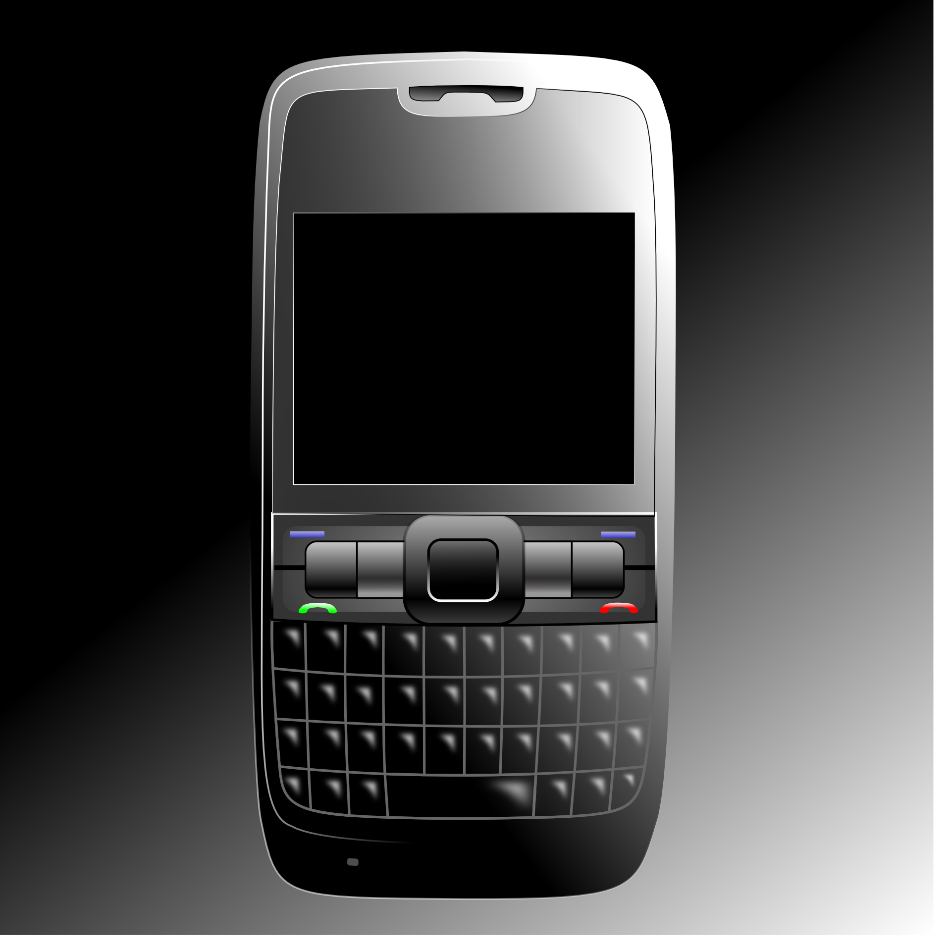 Blackberry smartphone drawing free image download