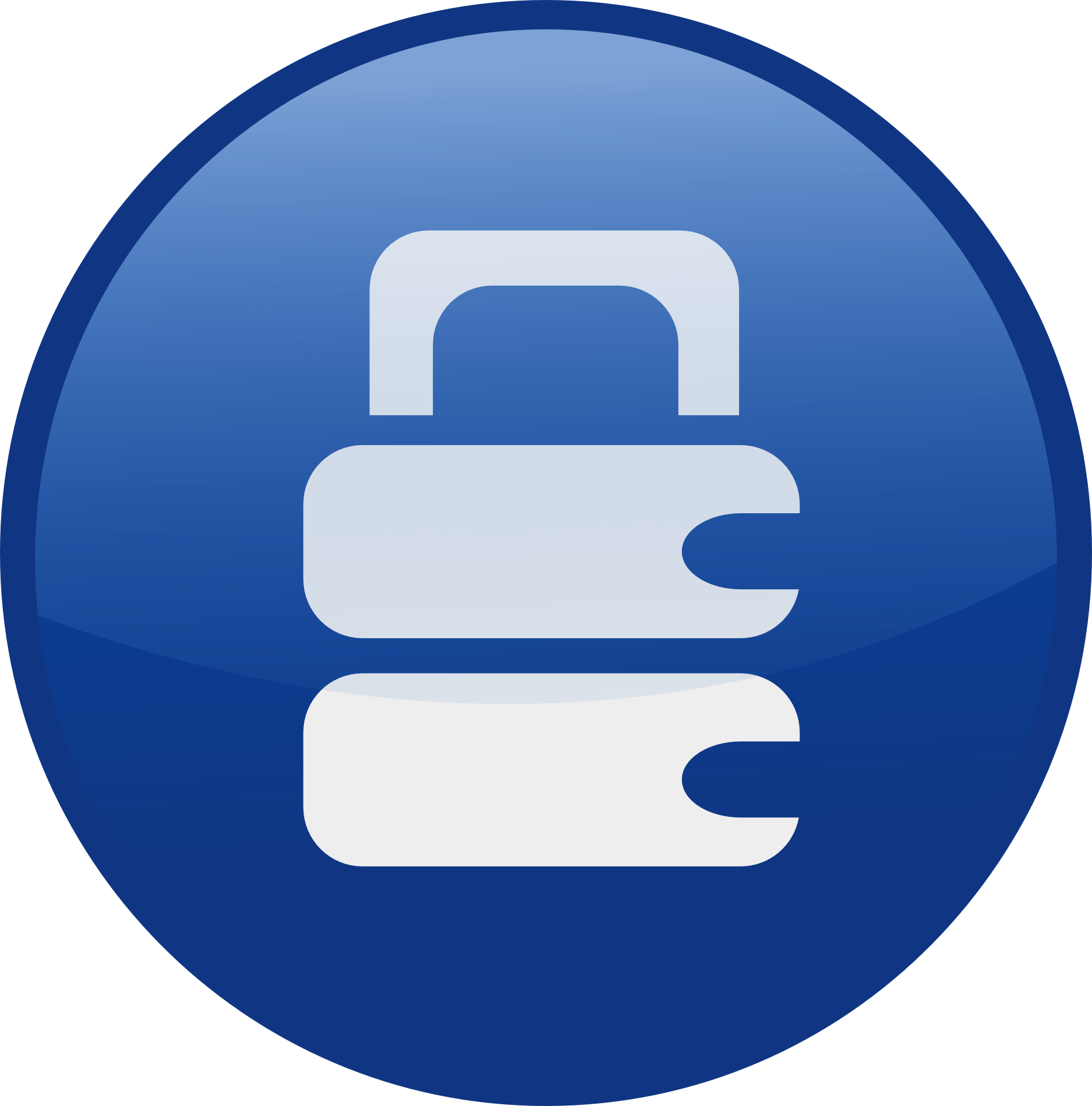 Blue safety sign free image download