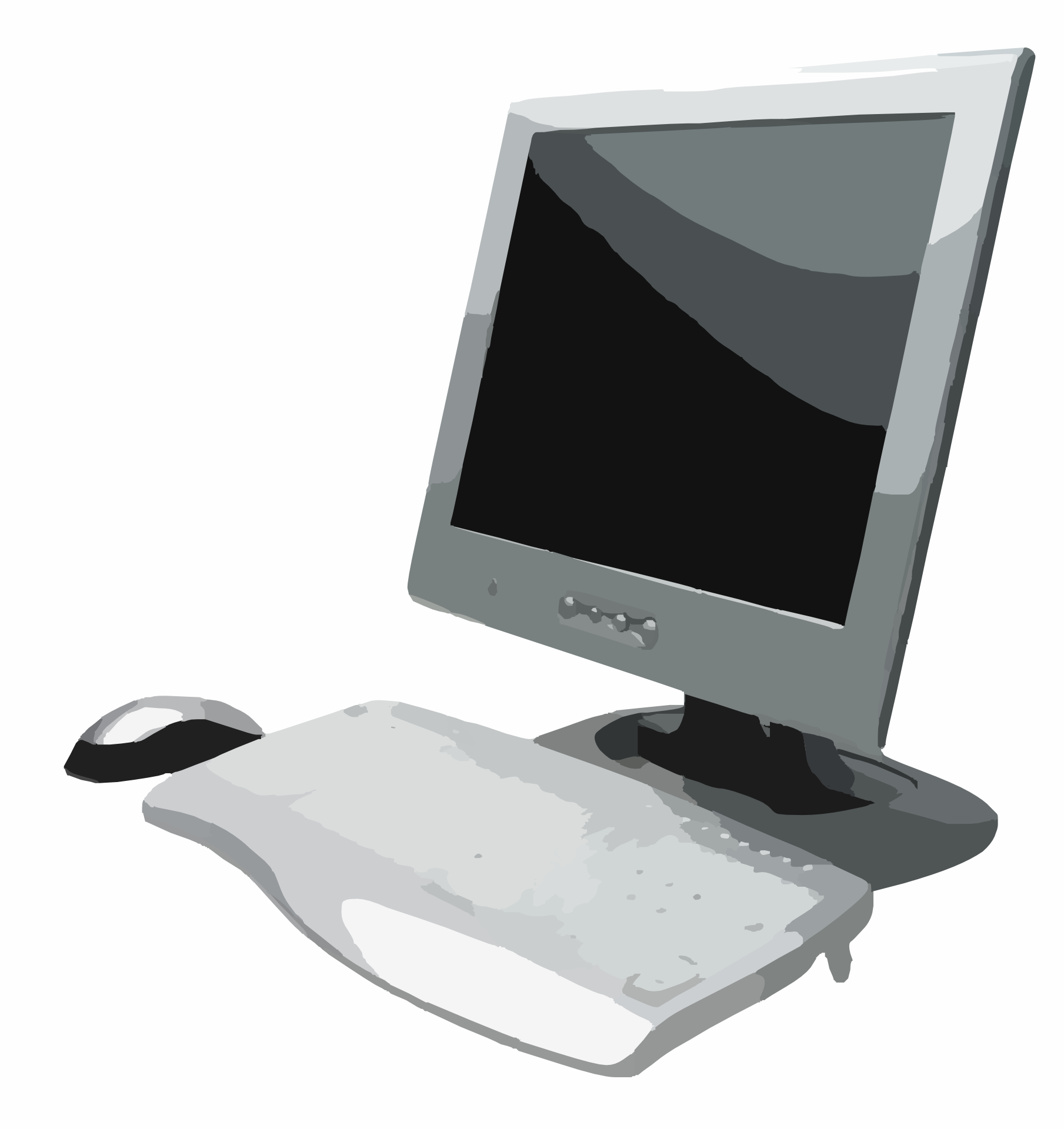 Picture of computer with mouse free image download