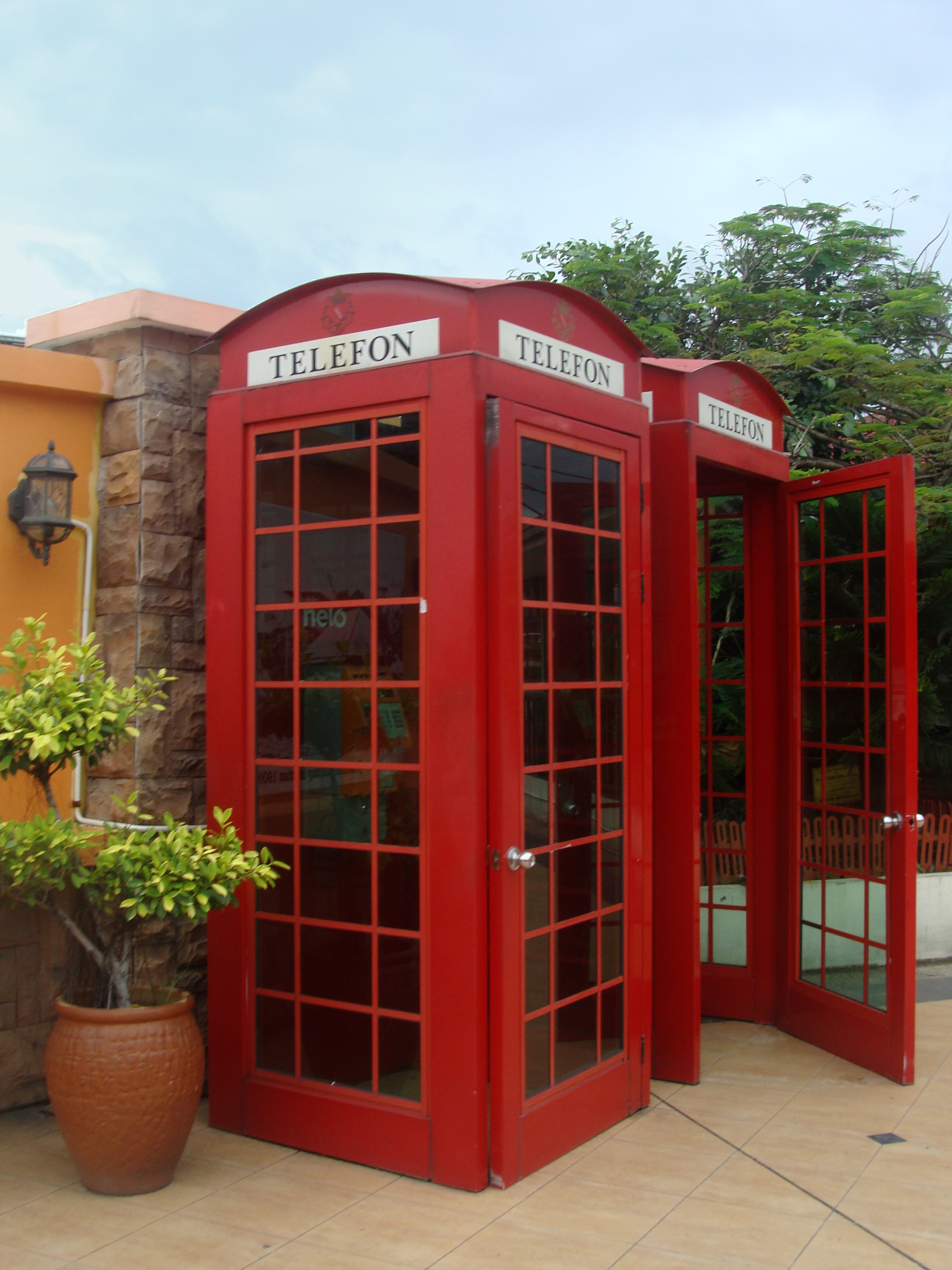 Phone booth english free image download