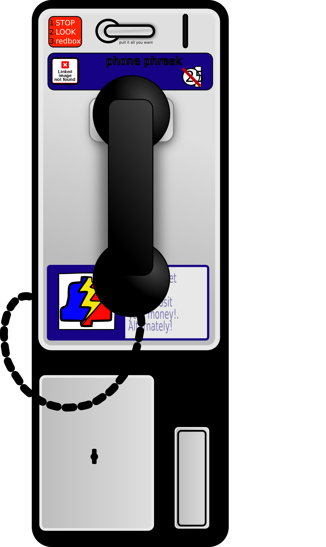 Phone Box As A Colorful Illustration Free Image Download Phone Box As A Colorful Illustration Free Image Download