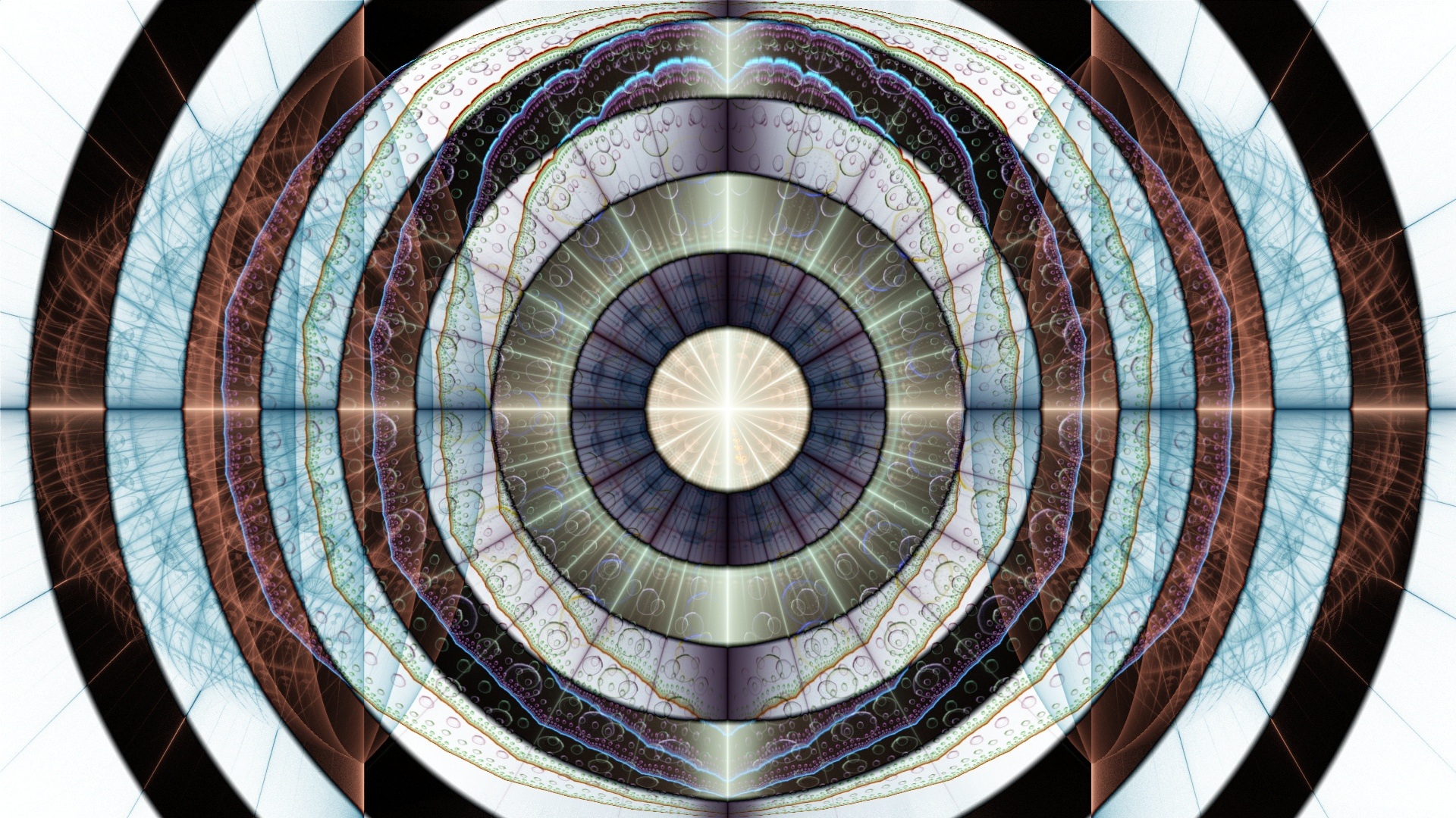 Digital abstract circles free image download