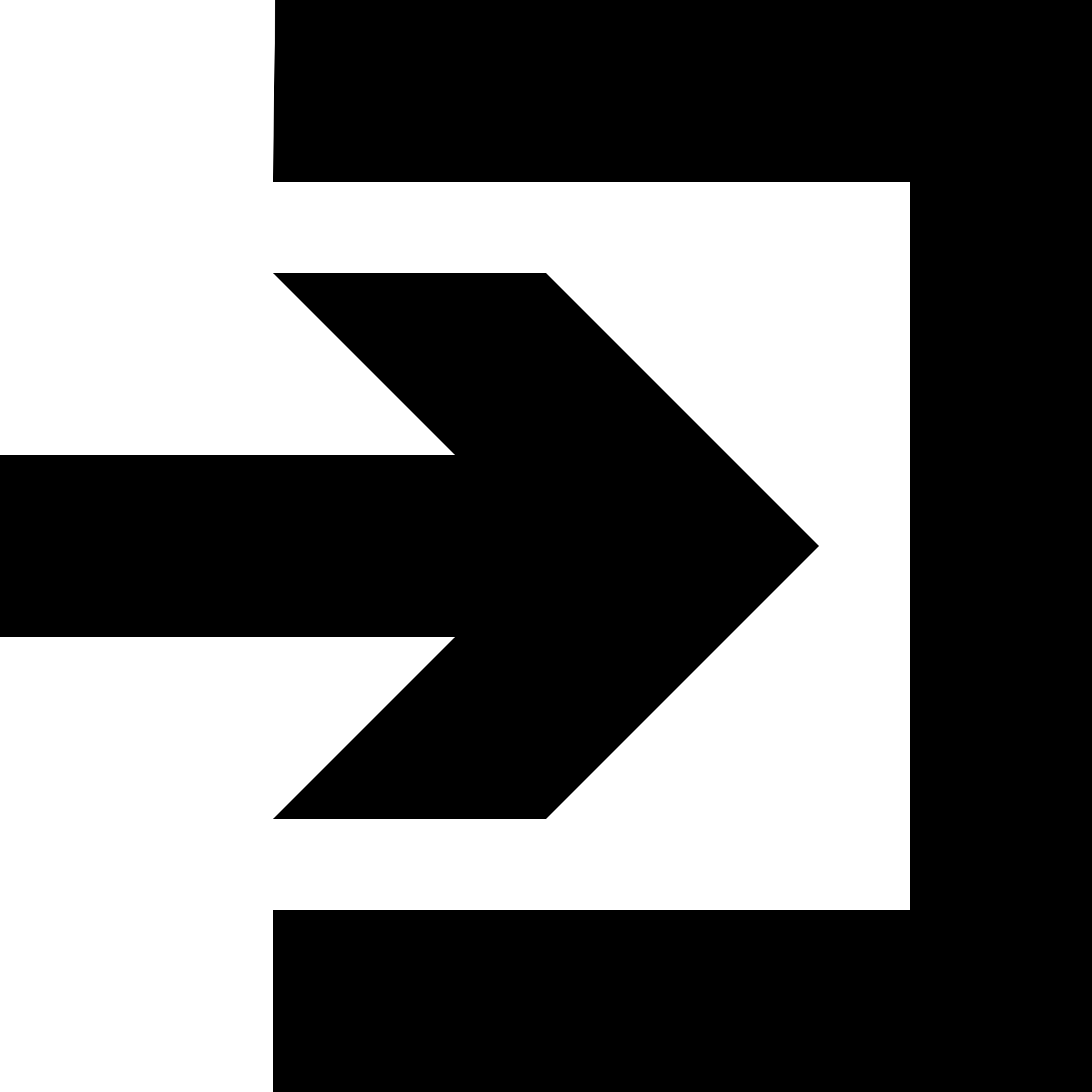 Log in symbol clipart free image download