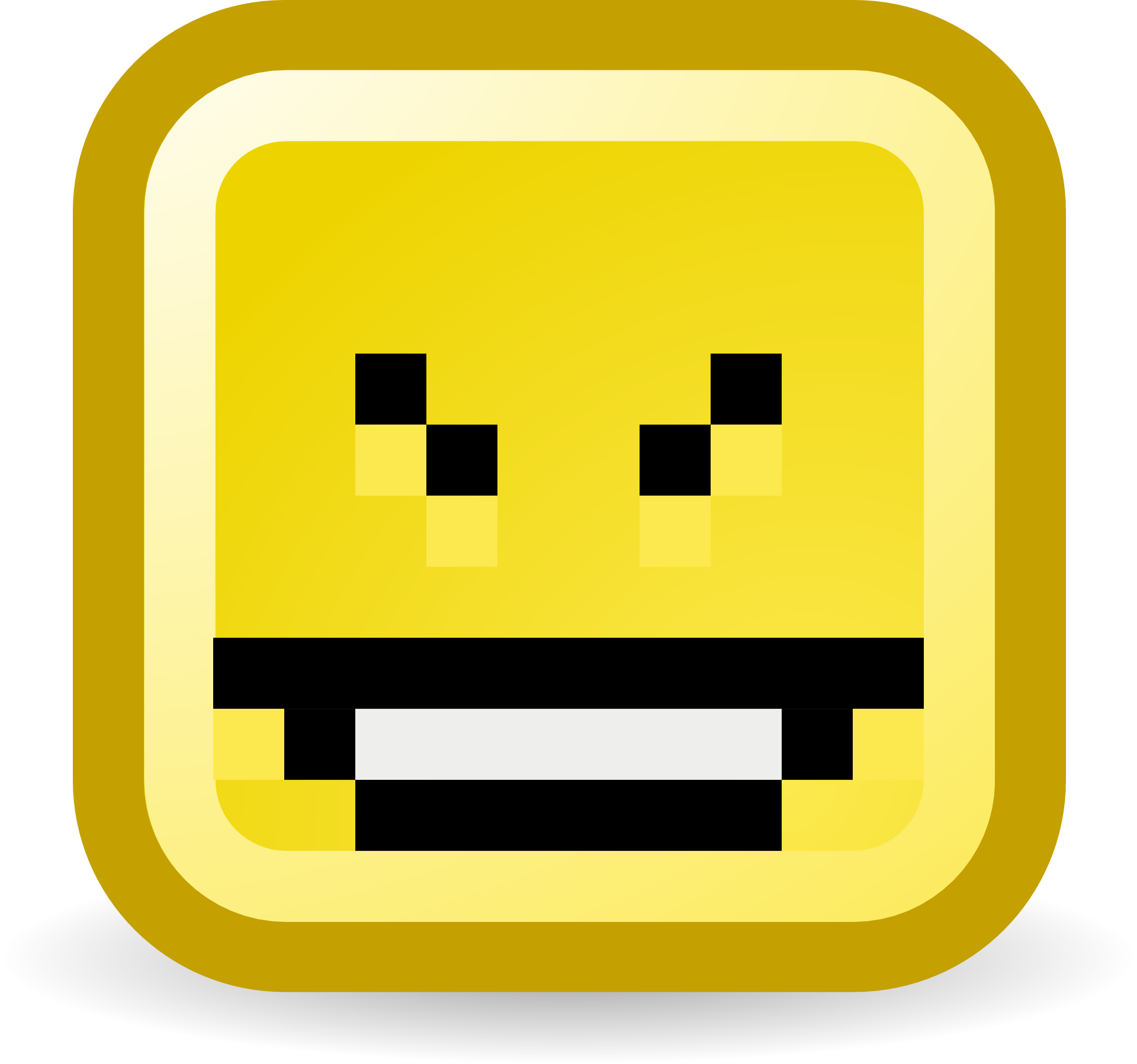 Evil grin clipart free image download