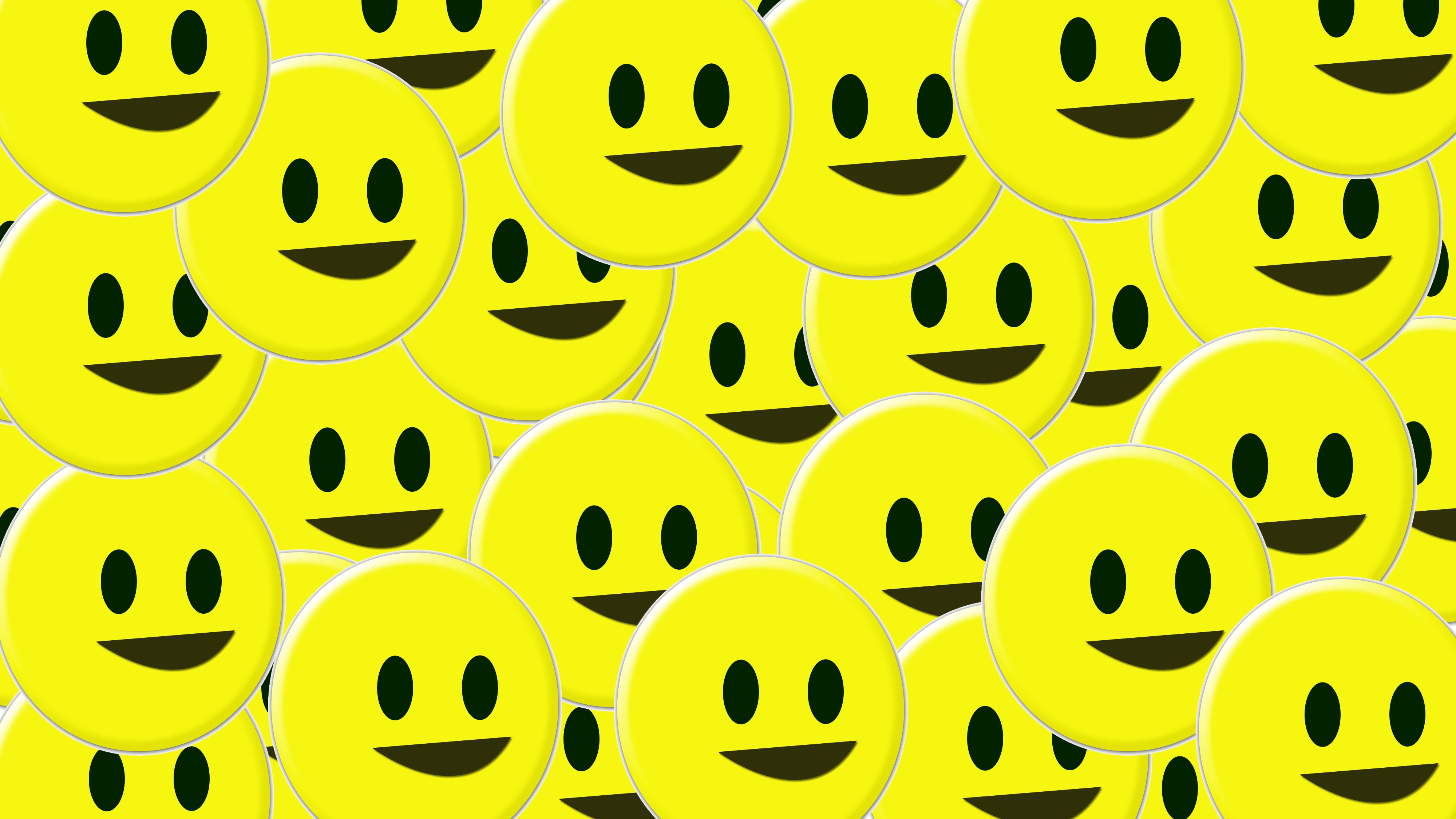 Lot of smilies together, background free image download