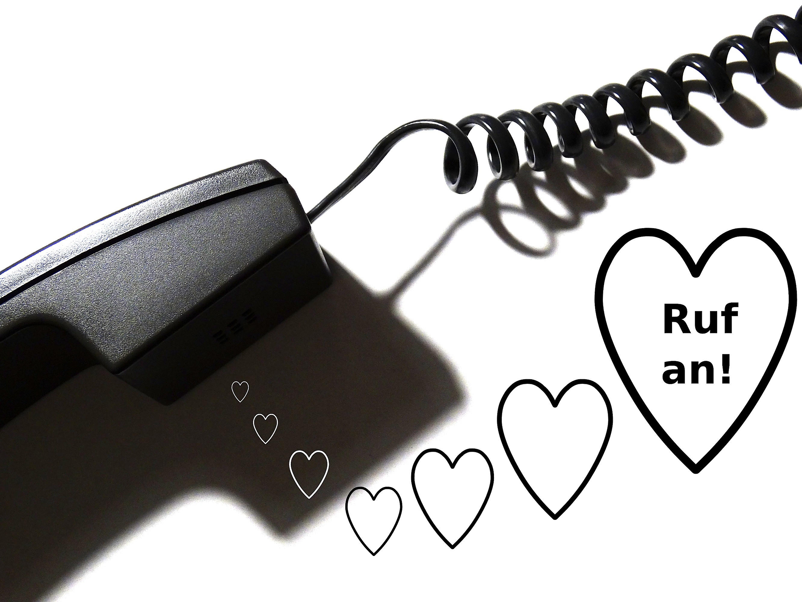 Phone conversation of lovers free image download