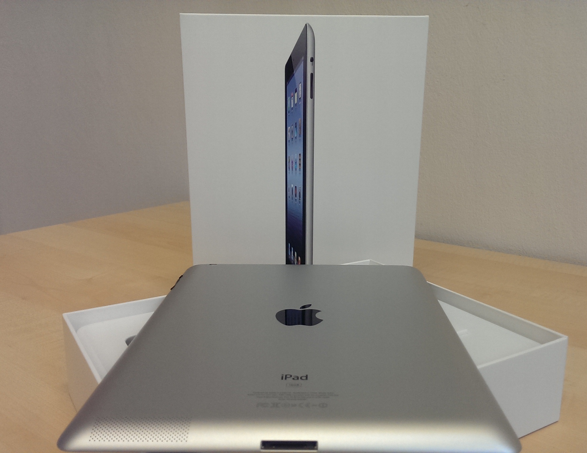 Silver grey apple tablet free image download