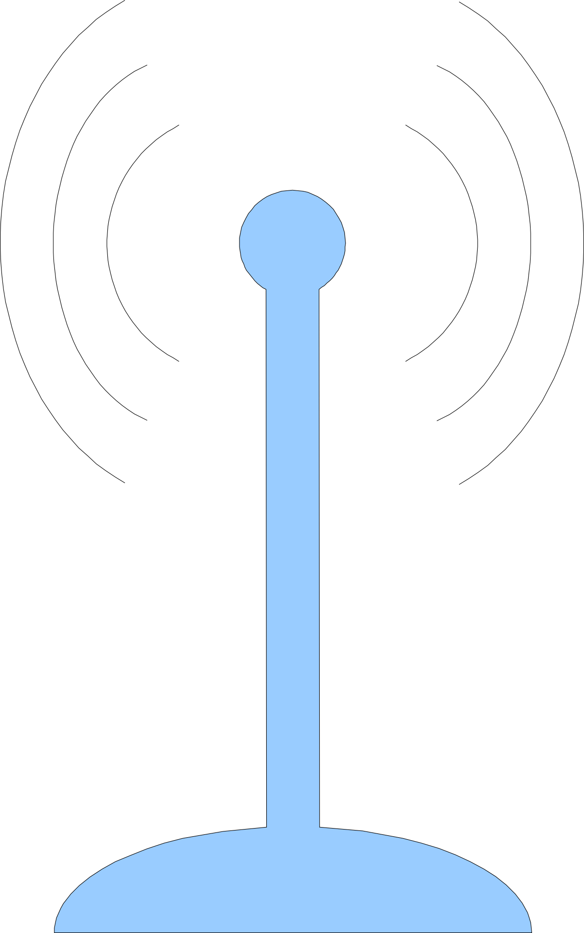 Antenna network drawing free image download