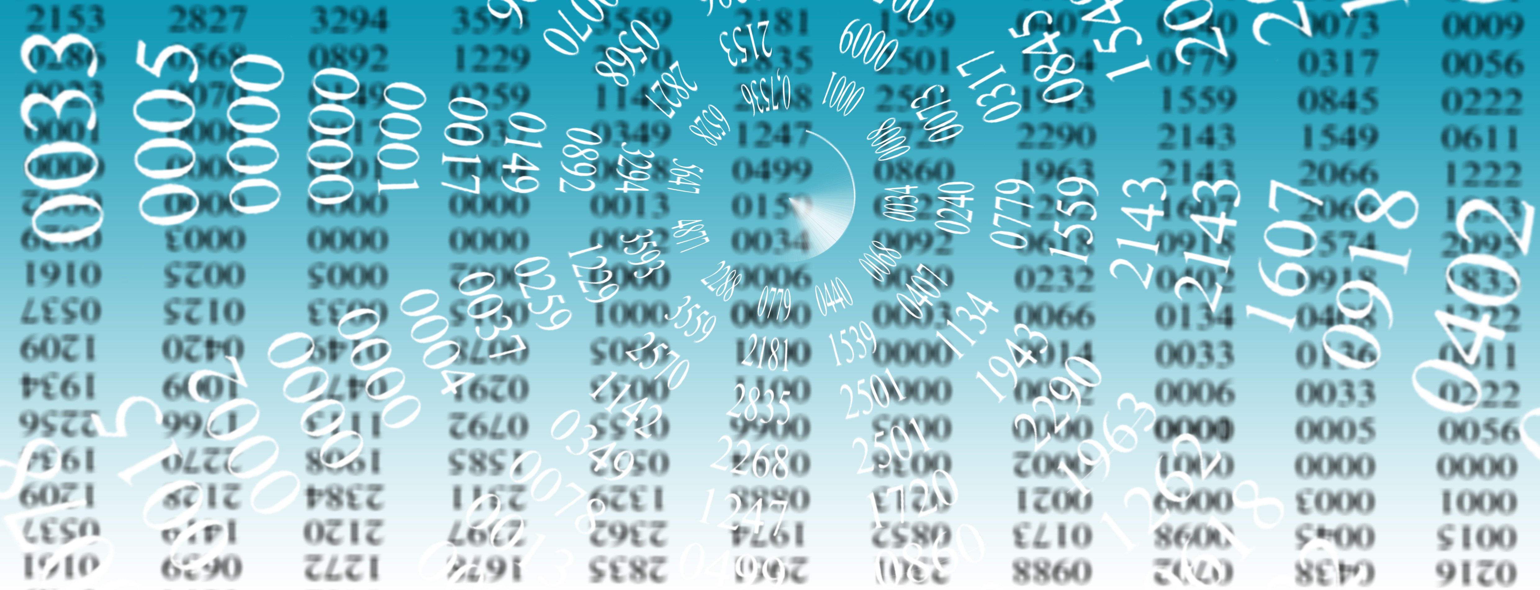 Four-digit numbers free image download