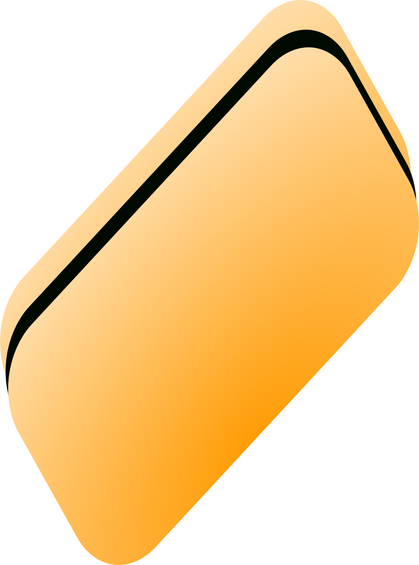 Yellow eraser as a graphic image free image download