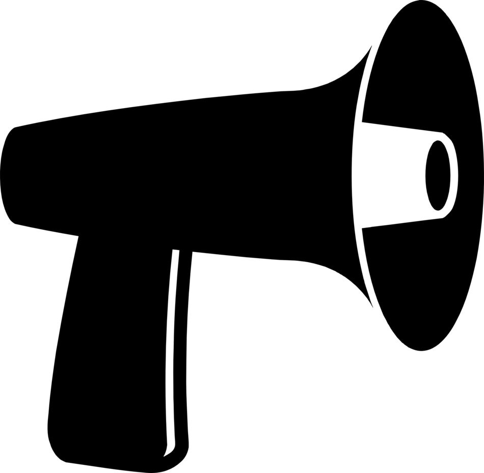Black Loudspeaker Free Image Download