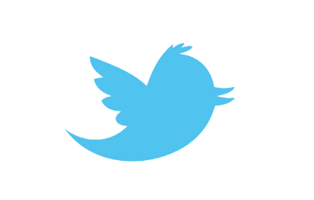 Little blue bird twitter free image download