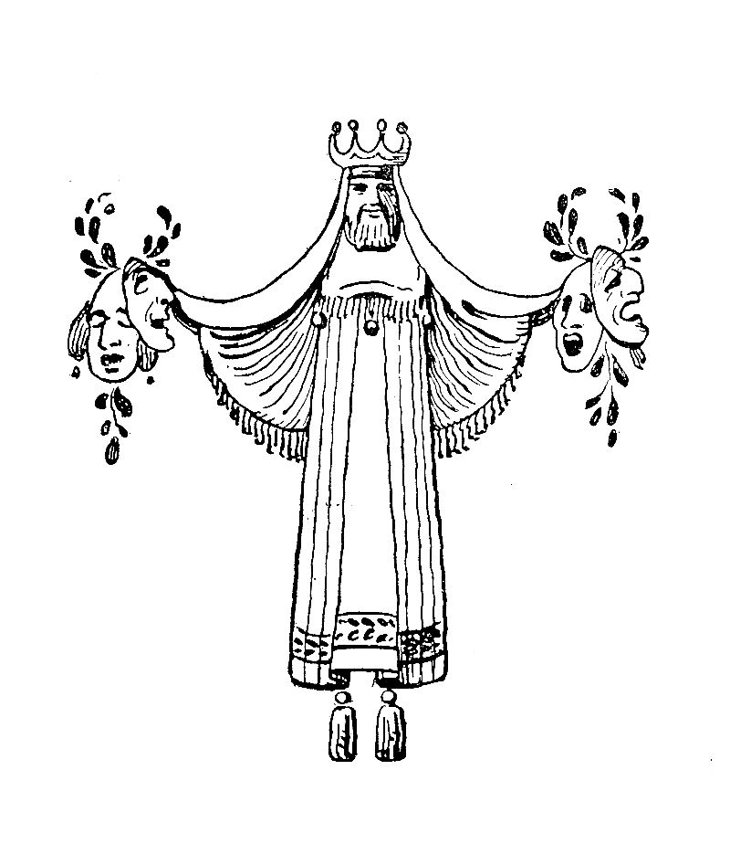 Black And White Mask drawing free image download