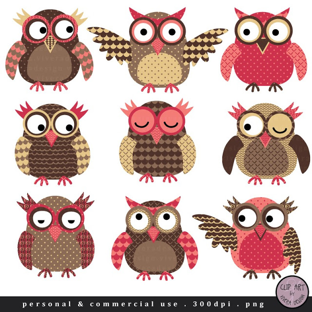 Owl Clip Art N134 free image download