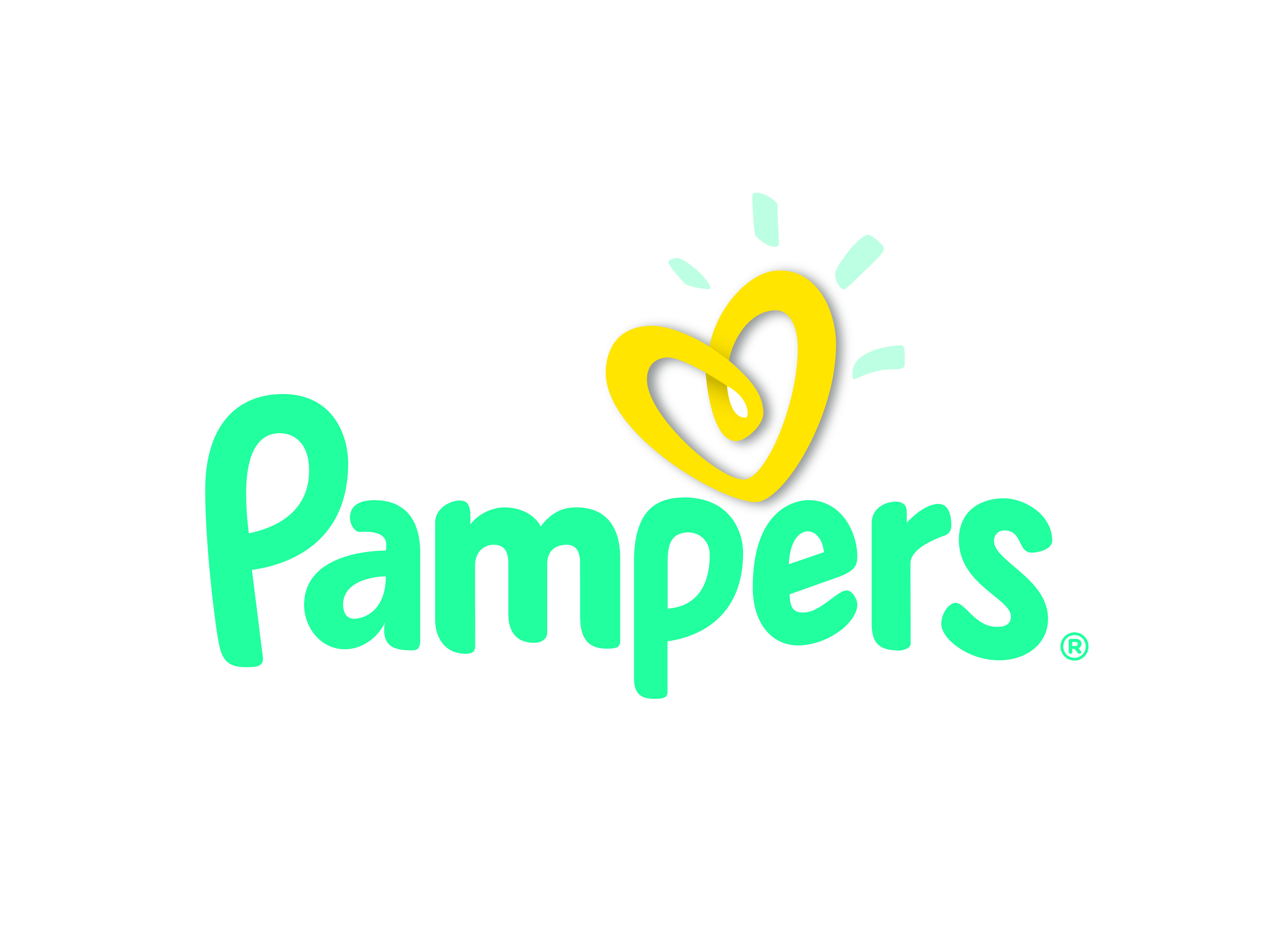 Pampers Logo drawing free image download