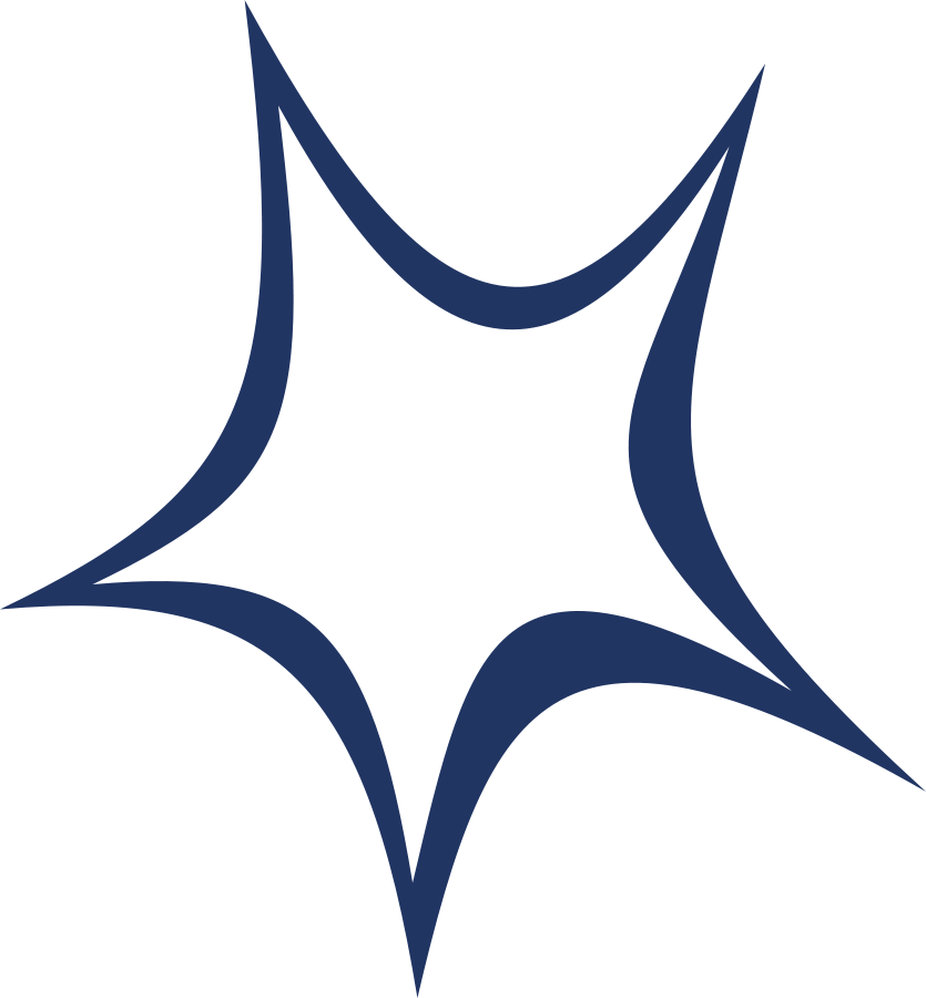 Blue Star Clip Art drawing free image download