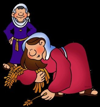 Ruth From The Bible Clip Art N2 free image download