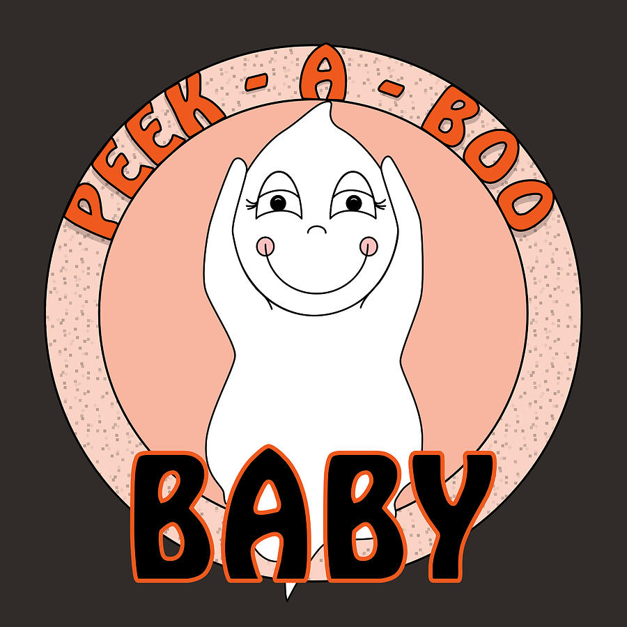 Baby Playing Peek A Boo free image download