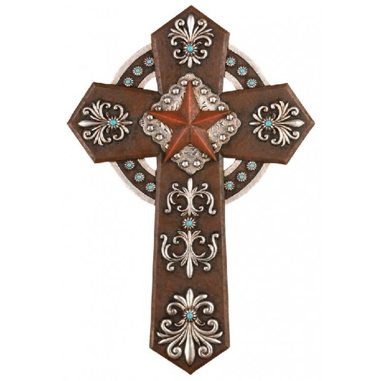 Western Cross Clip Art free image download