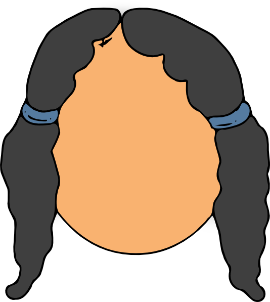 Blank Girl Faces Clip Art N2 free image download