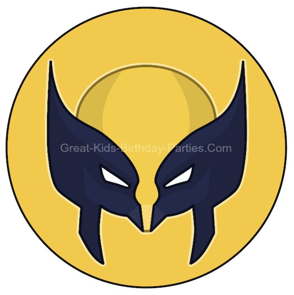 Wolverine Superhero Logo free image download