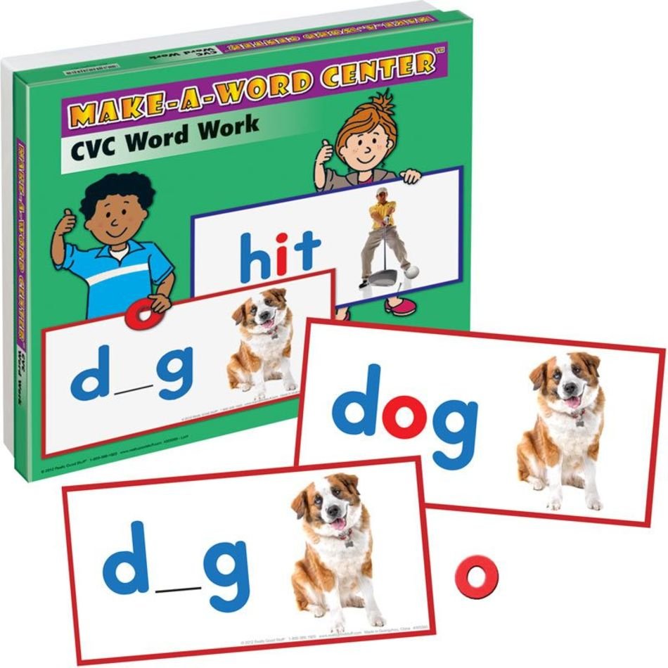 CVC Word List Drawing Free Image Download