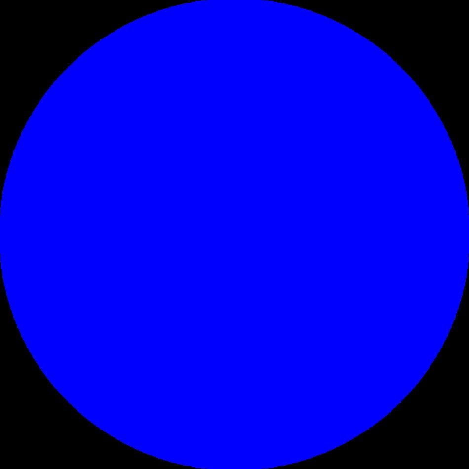 Blue Circle Clip Art N18 free image download