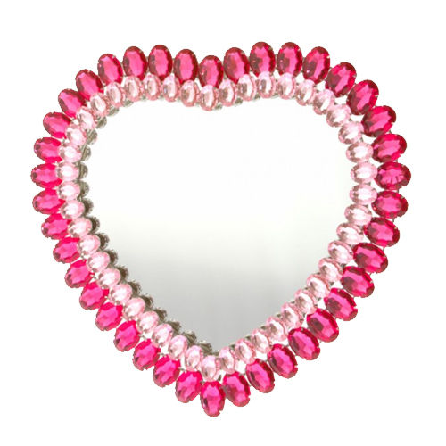 Pink Wall Mirror free image download