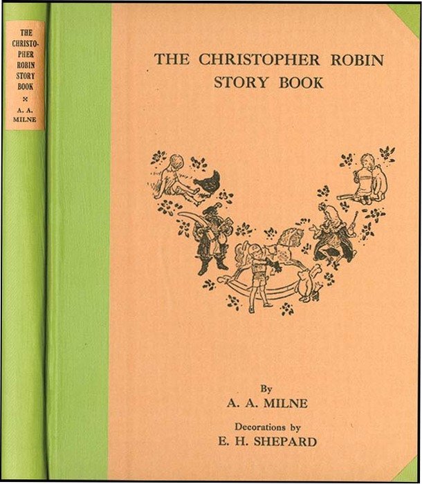 CHRISTOPHER ROBIN STORY BOOK free image download