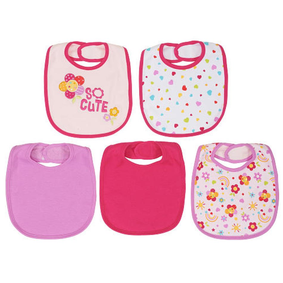 Baby Girl Bibs free image download