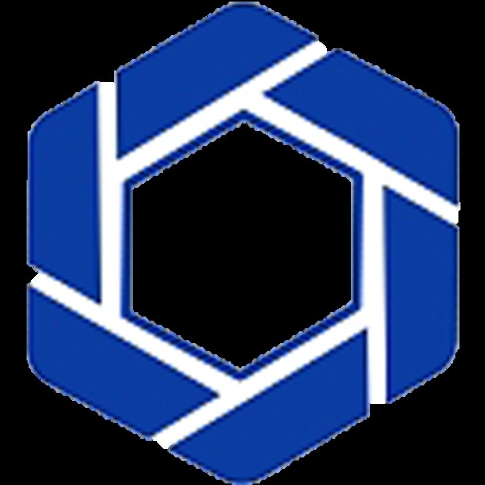 Blue Hexagon Logo free image download