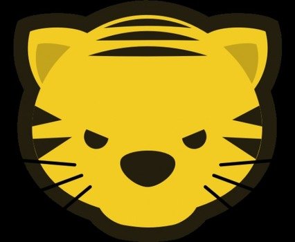 Japanese Dou Shou Qi Tiger Vector Illustration free image download