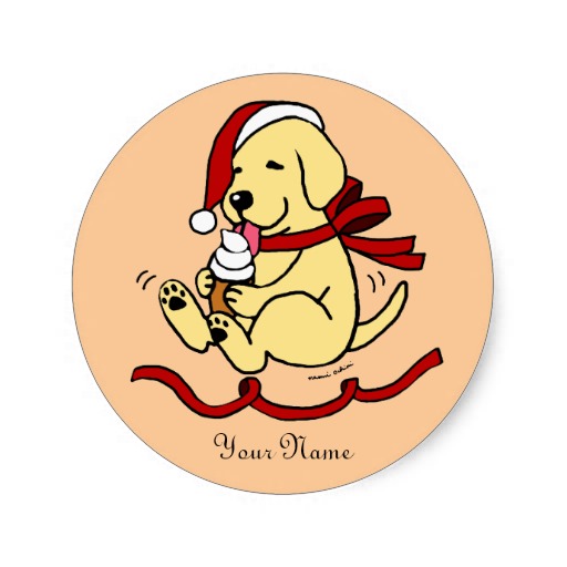 Yellow Lab Cartoon N3 free image download
