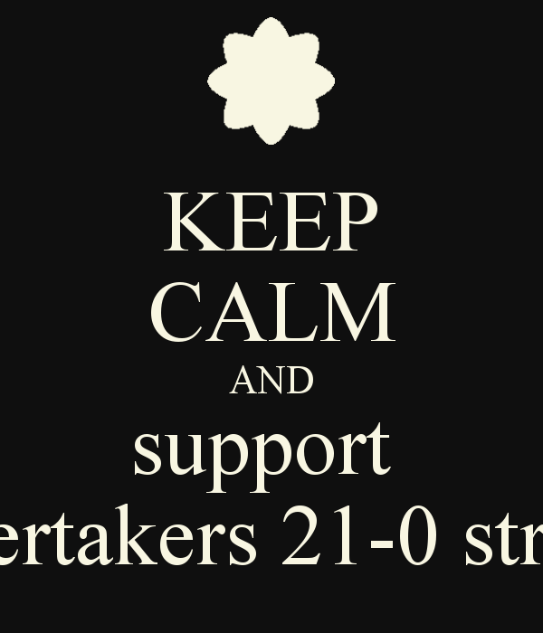 Undertaker Wrestlemania Streak 21 0 free image download