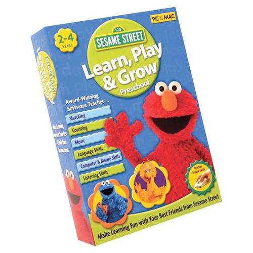 Sesame Street Learn Play Grow free image download
