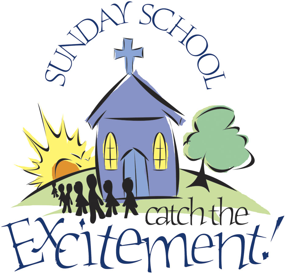 Christian Sunday School logo free image download