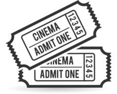Movie Ticket Coloring Page images at pixy.org