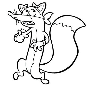 Swiper From Dora drawing free image download