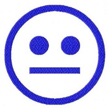 Smiley Straight Sad Face free image download