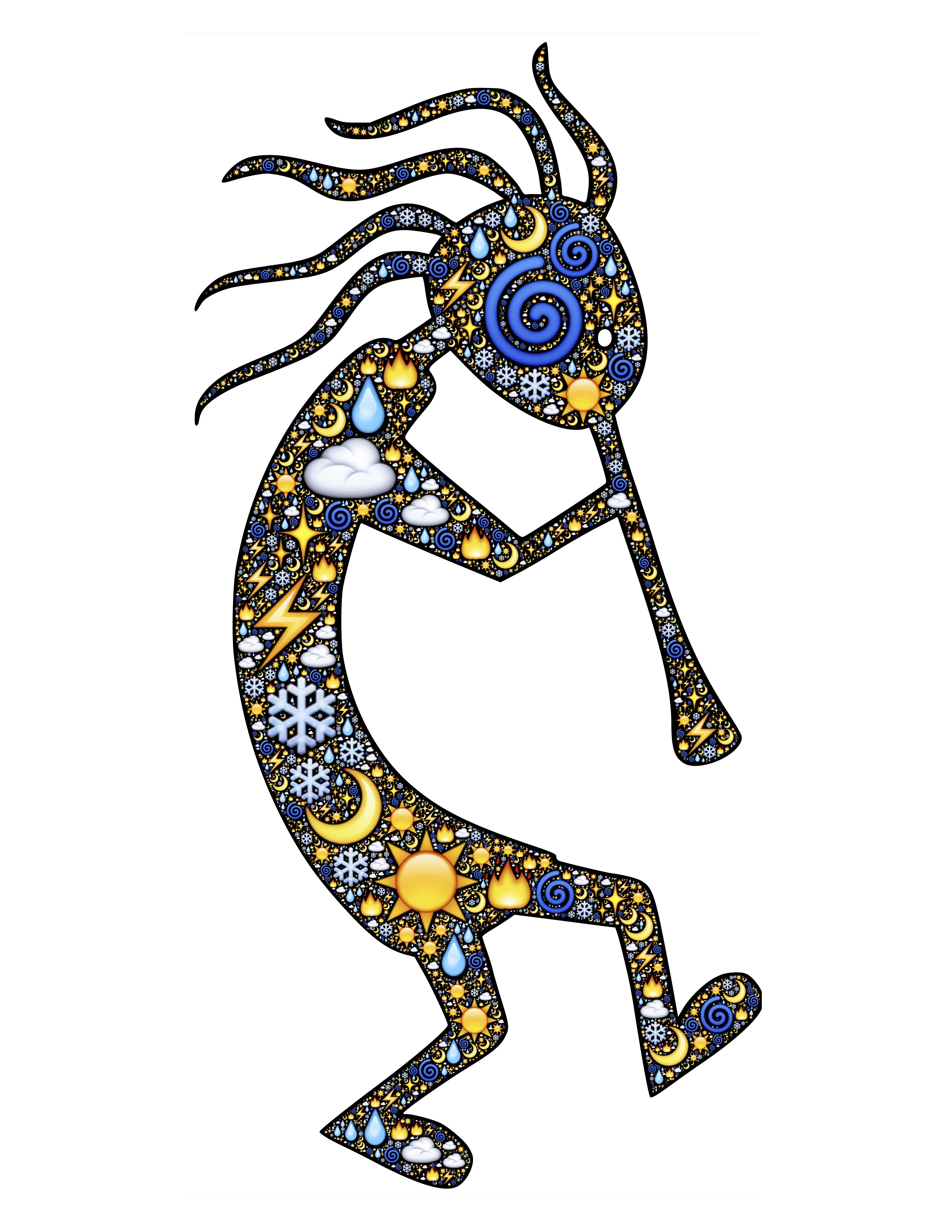 Human joy drawing free image download