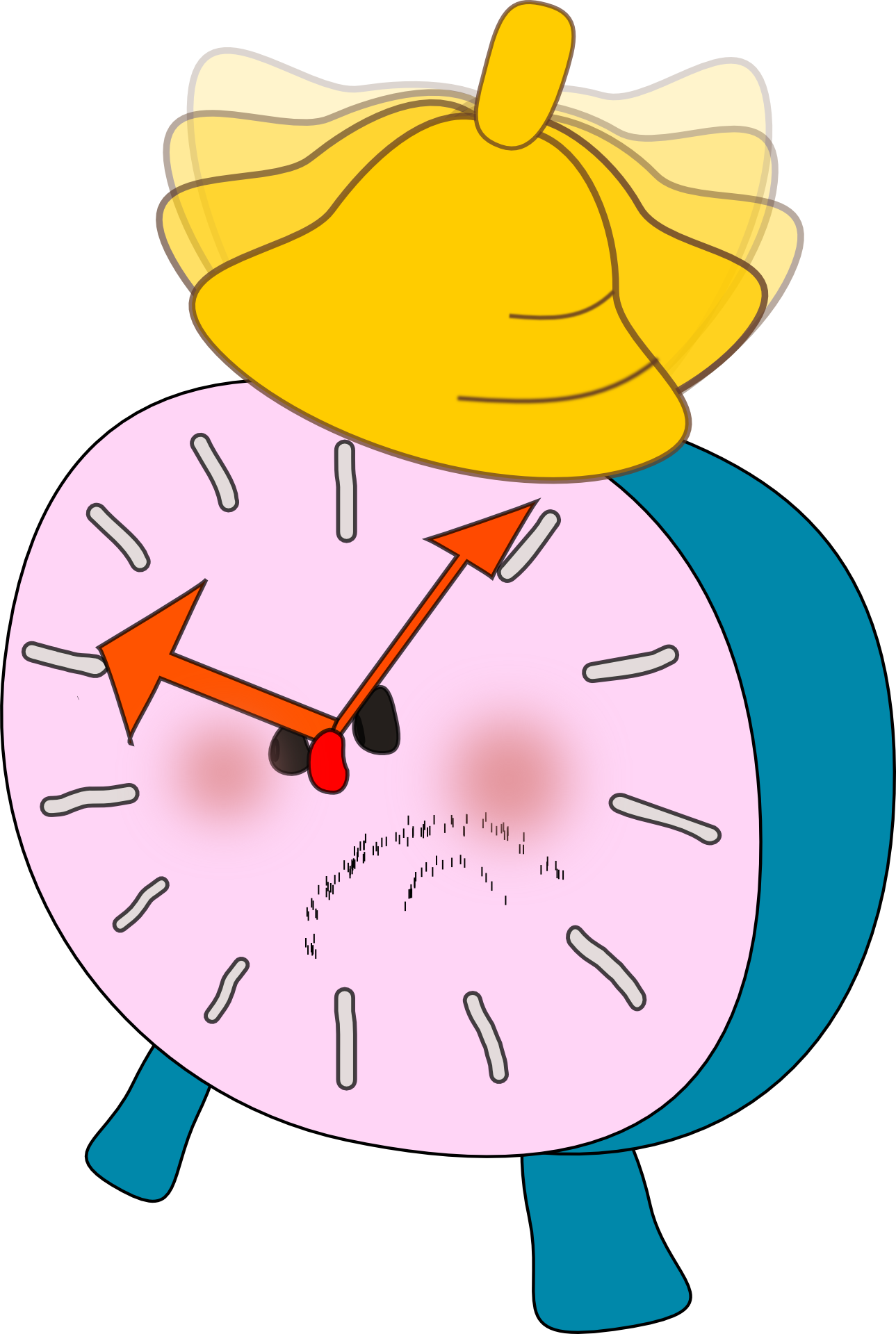 Alarm clock drawing free image download