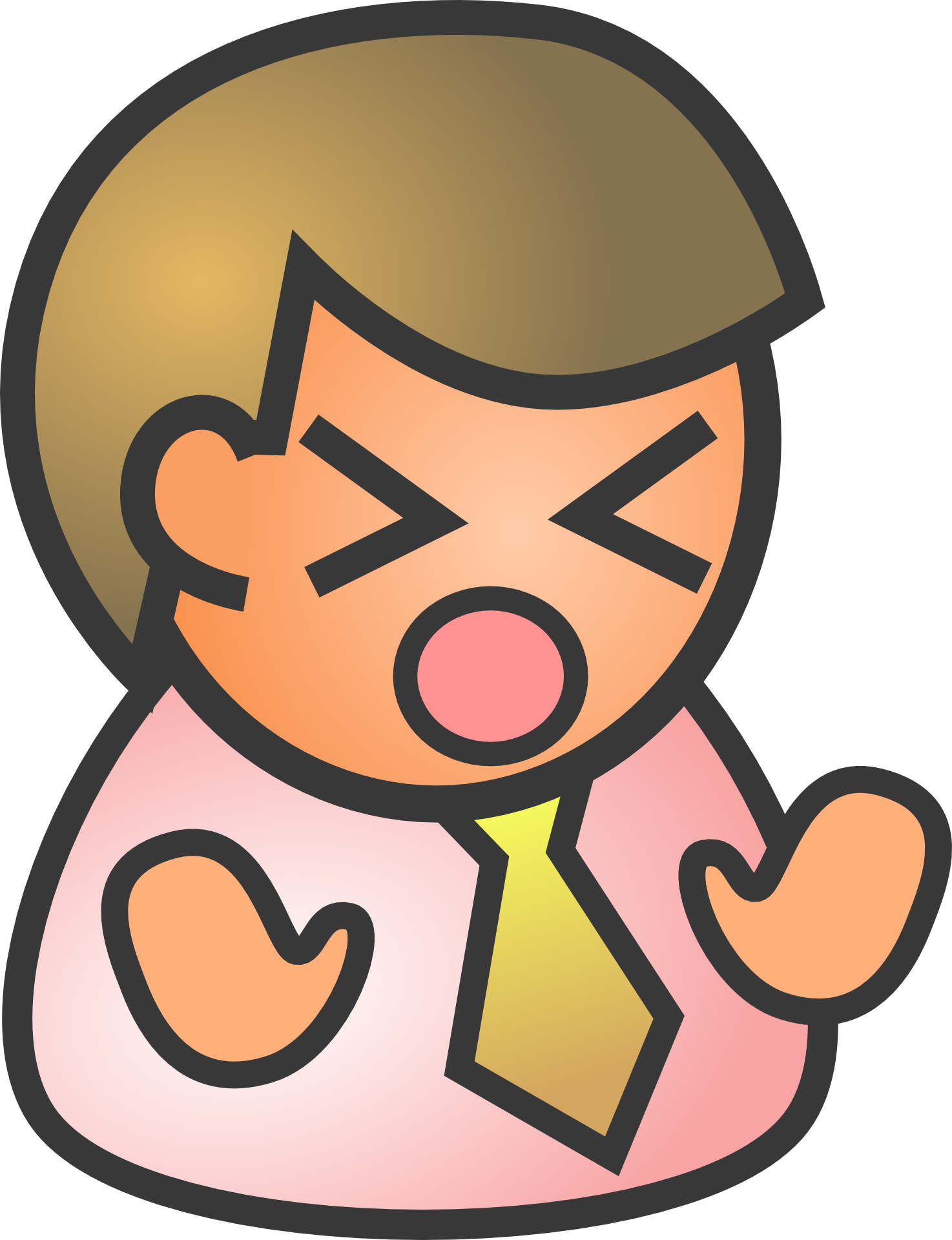 Angry avatar drawing free image download