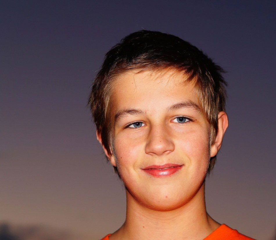 Portrait Of A Charming Guy Free Image Download