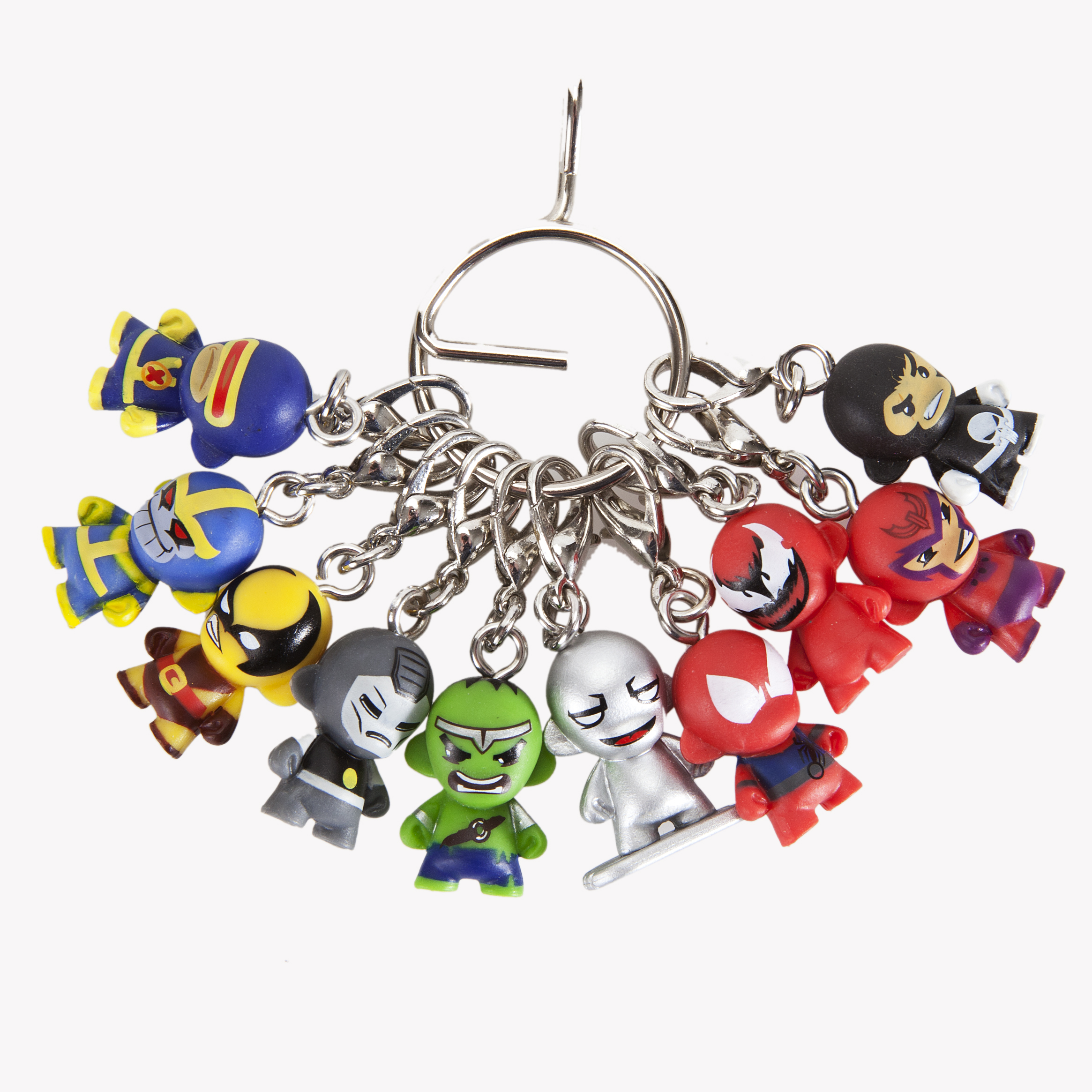 Series 2 Marvel Munny Zipper Pulls drawing free image download