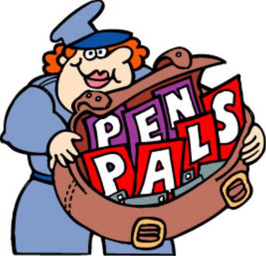 Pen Pal Clip Art N3 free image download